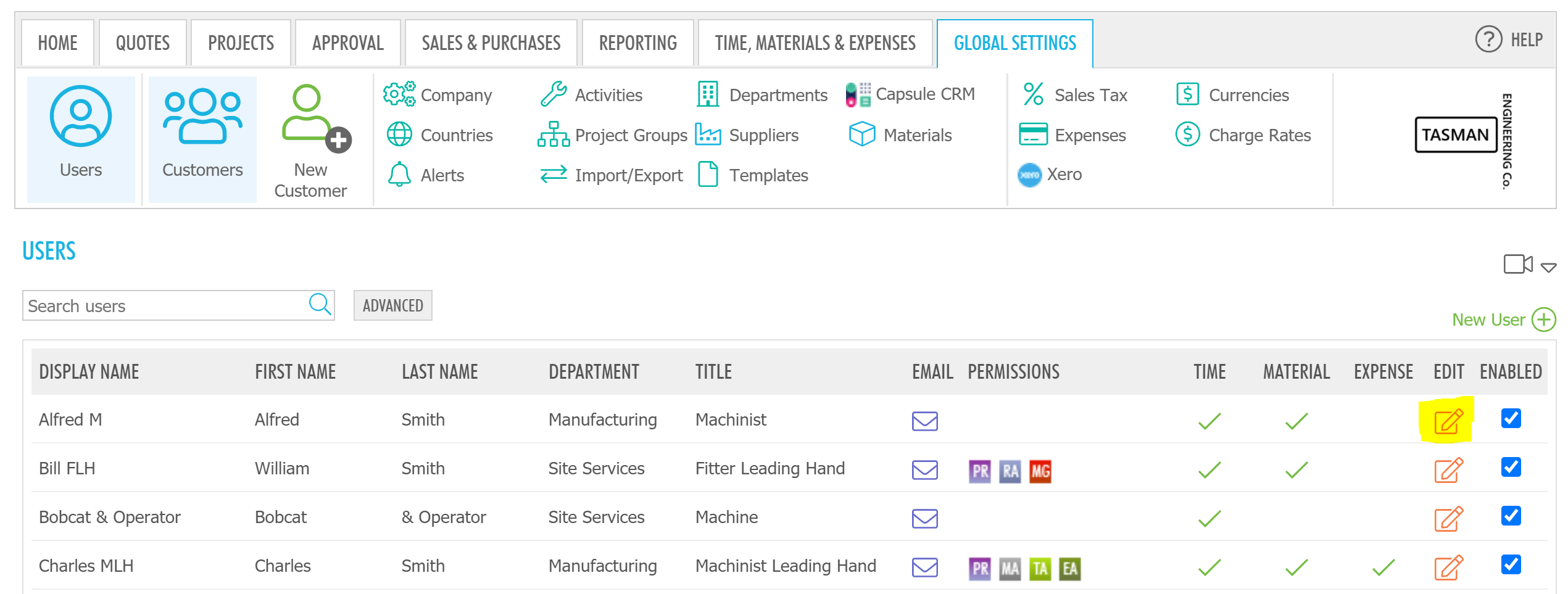 How to use Tidy's Microsoft Project Integration