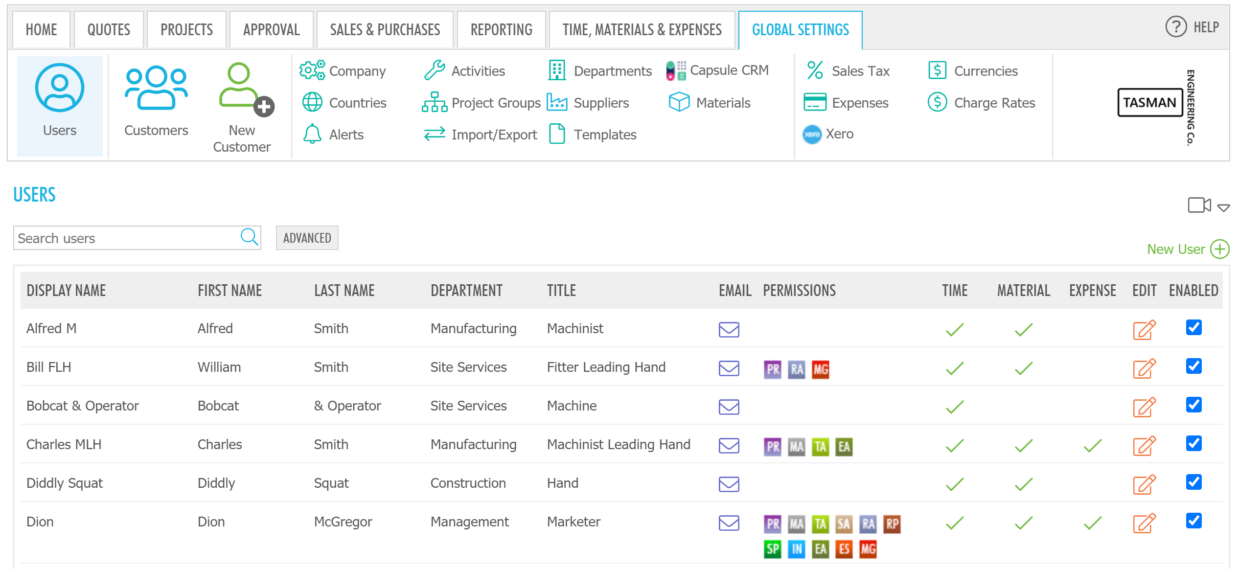 How to use Tidy's Microsoft Project Integration